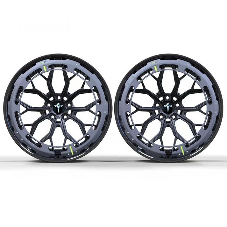 Tesla Model SP Tuning Rims Custom 2-PC 21” Forged Lightweight Wheels ...