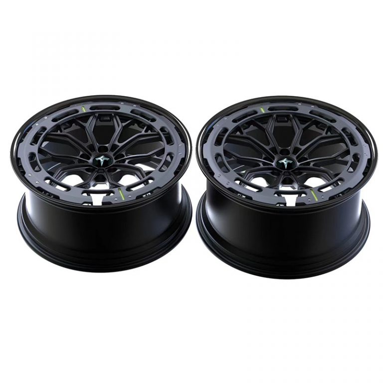 Tesla Model SP Tuning Rims Custom 2-PC 21” Forged Lightweight Wheels ...