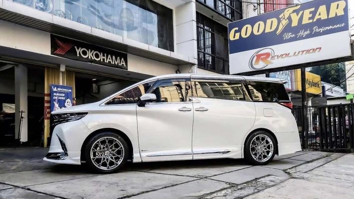 Toyota Alphard Custom Rims 1-Piece 21inch Forged Lightweight Wheels ...
